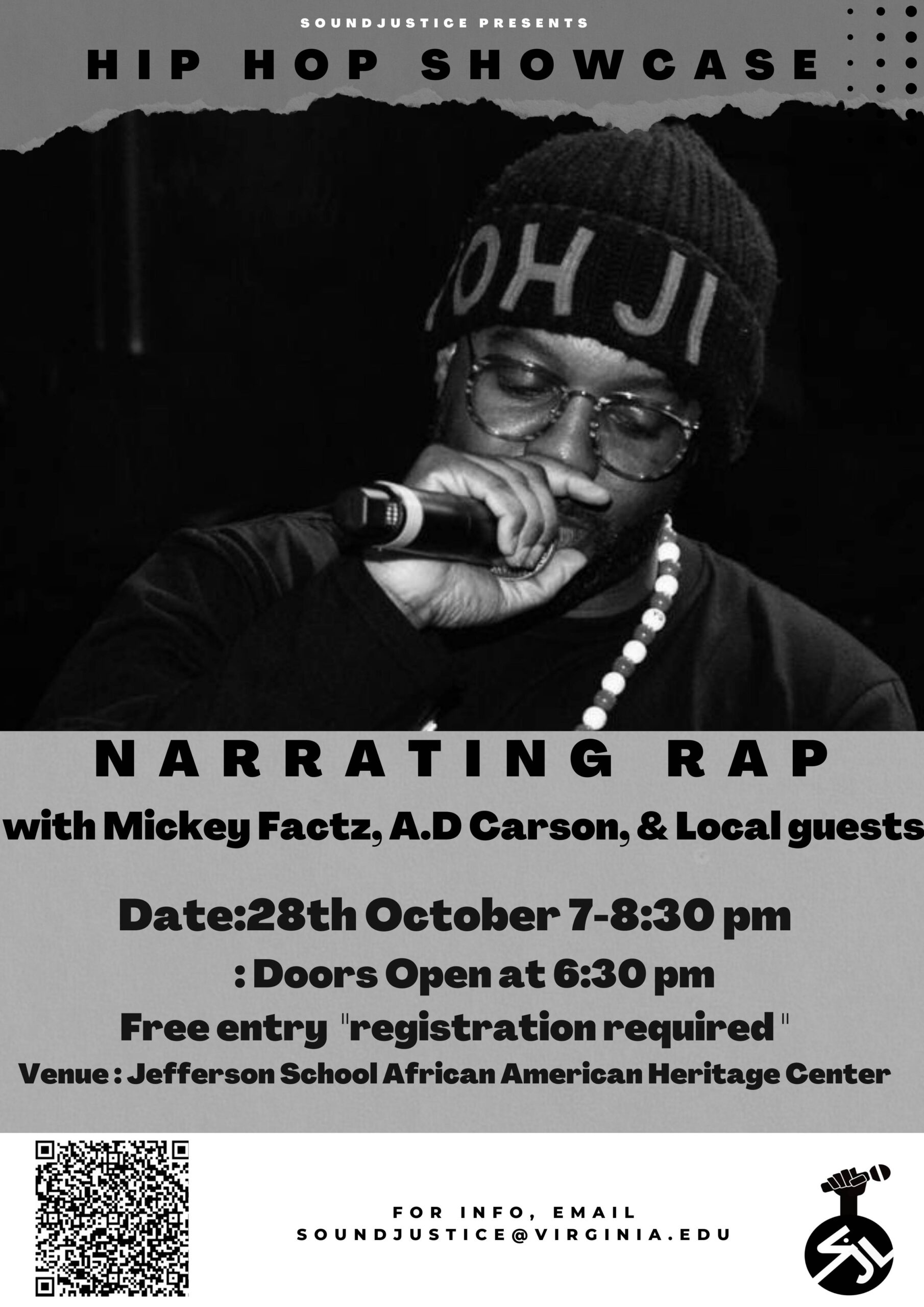 Narrating Rap Creative Process Workshop and Showcase – Jefferson School