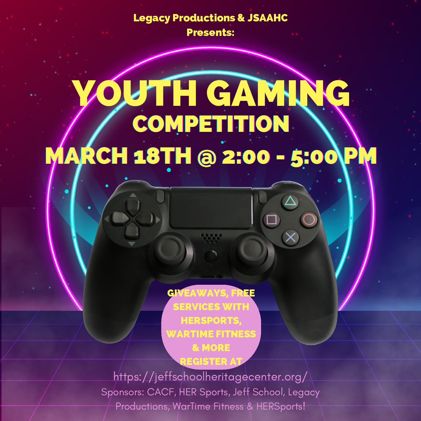 KEEP KIDS SAFE: Youth Gaming Activity – Jefferson School